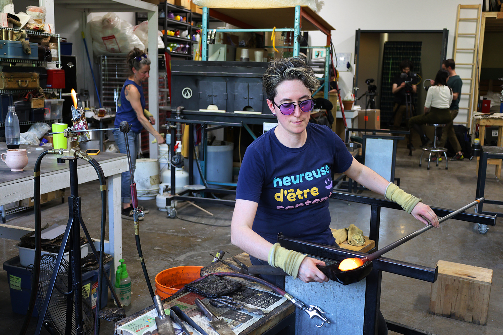 La ménagerie de verre de Cat Designer Verrier – Circuit-Court